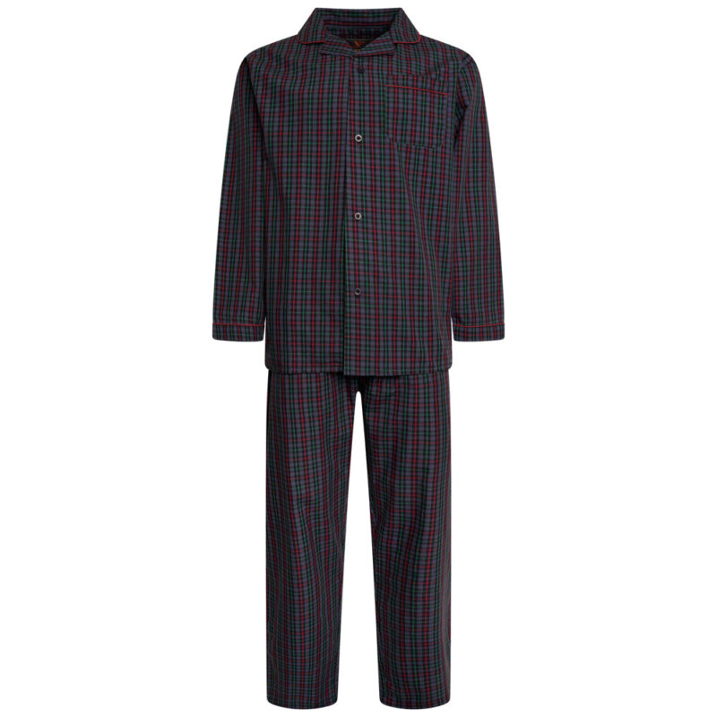 Traditional Style Check Pyjamas - Forge Clothing - Men's Clothing Up To 8XL