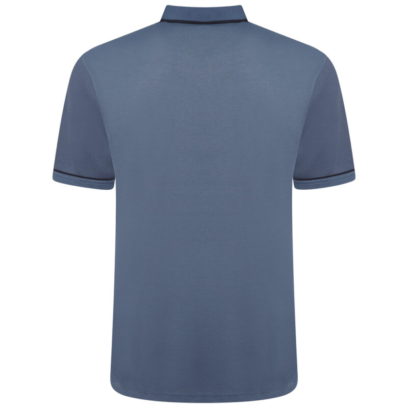 Contrast Panel Polo Shirt – Forge Clothing – Men's Clothing Up To 8XL