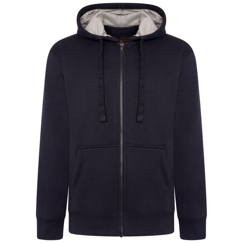 Rear Print Logo Hoody - Forge Clothing - Men's Clothing Up To 8XL